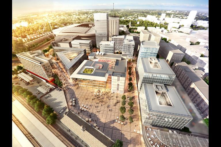 Massive central Cardiff masterplan unveiled | News | Building